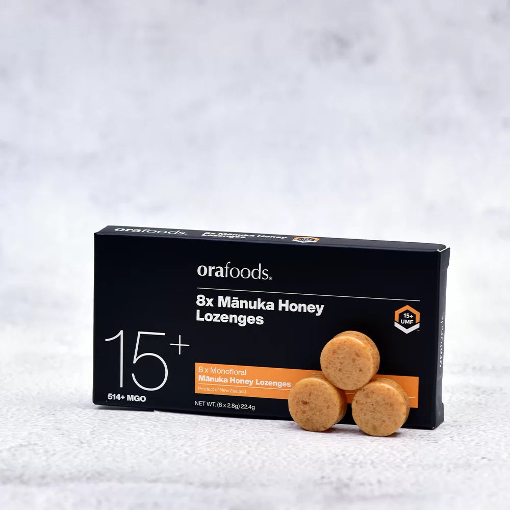 manuka honey candy(8*2.8g)22.4g – Honey Mujeza