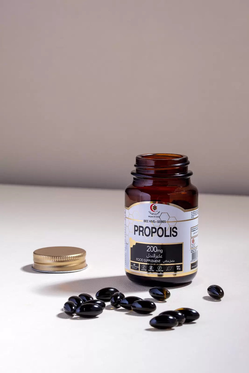 Capsule propolis 1000mg – Honey Mujeza