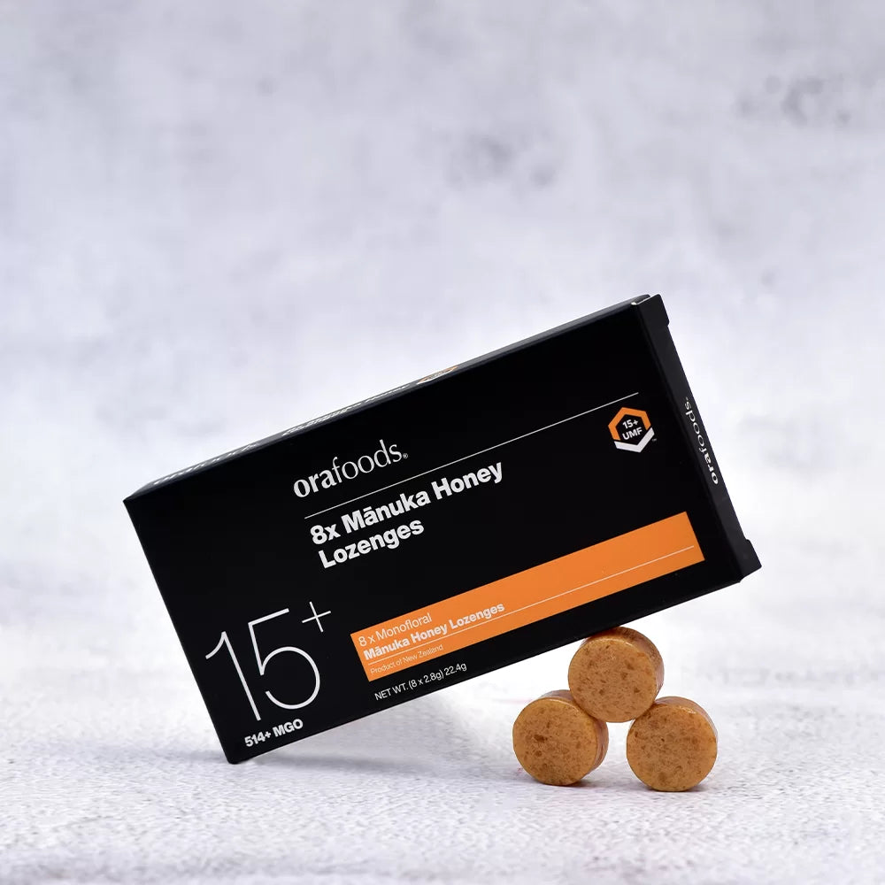 manuka honey candy(8*2.8g)22.4g – Honey Mujeza